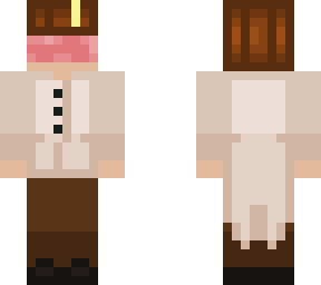 The Host | Minecraft Skin