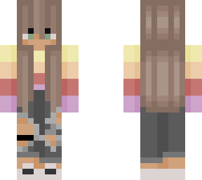 Zara | Minecraft Skin