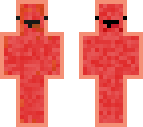 2 faced steak | Minecraft Skin