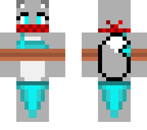 Aleu Tied Up | Minecraft Skin