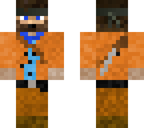 Arthur Morgan | Minecraft Skins