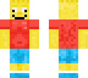 Bart Simpson | Minecraft Skins