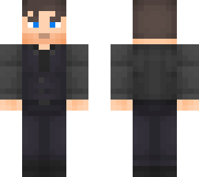 Bruce Wayne Suit 4 DCMU | Minecraft Skin