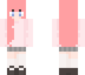 cherry milkshake | Minecraft Skin