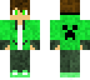 Creeper Boy | Minecraft Skin