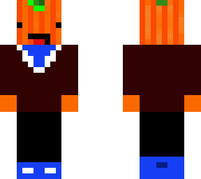 derpy pumpkin | Minecraft Skin