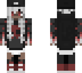 Edgy girl | Minecraft Skin