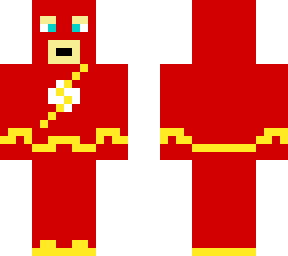 Flash Skin | Minecraft Skin