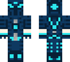 futuristic | Minecraft Skin