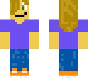 Go away dis mine | Minecraft Skin