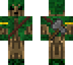 Groot | Minecraft Skins