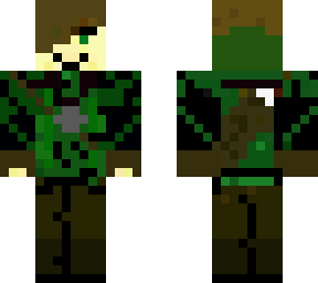 Halt grijze jager | Minecraft Skin