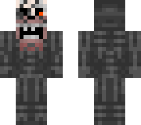 InvisibleDavis Molten Freddy | Minecraft Skin