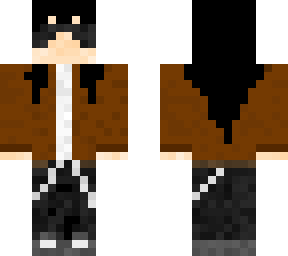Leather Jacket | Minecraft Skin