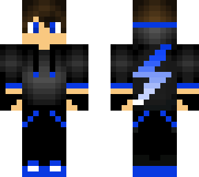 Lighting Boy | Minecraft Skin