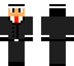 my first skin a mafia boss | Minecraft Skin