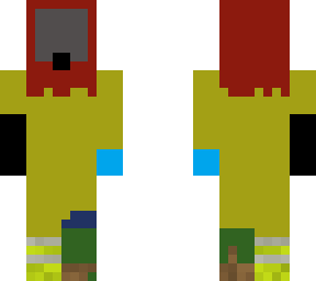 rust hazmat | Minecraft Skins