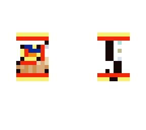 Sapporo Ichiban Ramen Chow Mein | Minecraft Skin