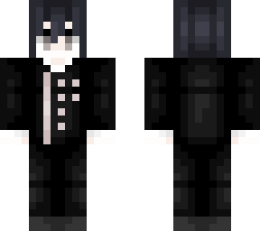 shuichi saihara classic 4px | Minecraft Skin
