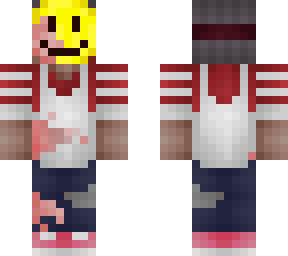 Smiley Serial Killer | Minecraft Skin