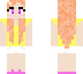 Summer Gal | Minecraft Skin
