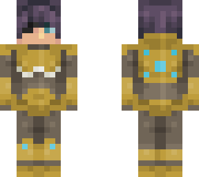 cosmic knight | Minecraft Skins