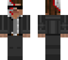 Terminator T-800 | Minecraft Skin