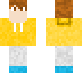 The Hoodie Dude | Minecraft Skin