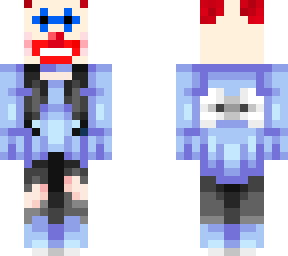 yall some clowns v2 | Minecraft Skin