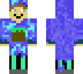 Blue Wizard | Minecraft Skin