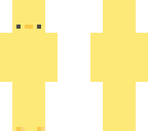 Cute Duck | Minecraft Skin