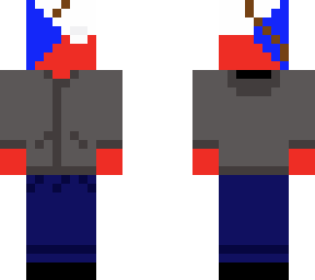 Czechia countryhuman | Minecraft Skin