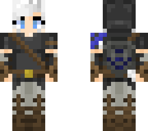 Dark Link Girl | Minecraft Skin