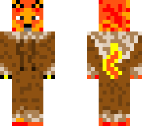 FireWolf Jacket | Minecraft Skin