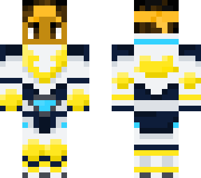 Hunk Garrett Armor | Minecraft Skin