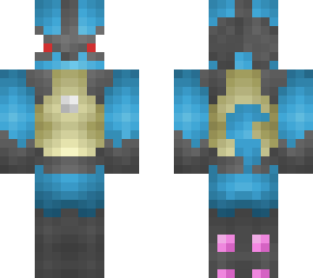 Lucario | Minecraft Skins