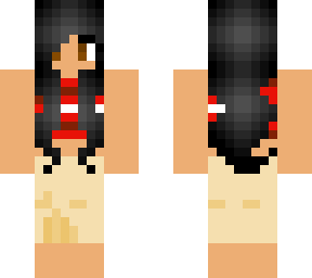 Moana | Minecraft Skins