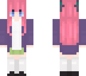 Nino Nakano | Minecraft Skin