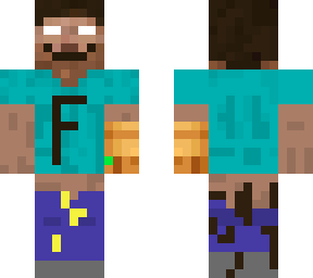 poopy steve | Minecraft Skin
