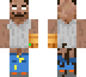 Poor Steve | Minecraft Skin