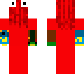 red guy dhmis | Minecraft Skins