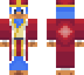 rey dedede | Minecraft Skin