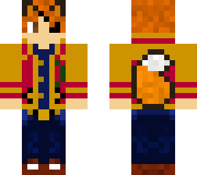 School Days Taka | Minecraft Skin