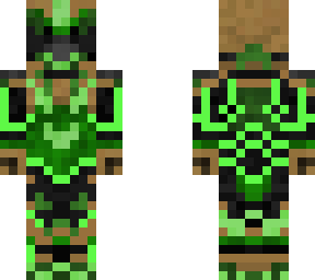 Serifs keyblade armor | Minecraft Skin