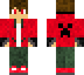 SKIN Red boy | Minecraft Skin