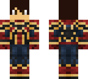 Spider Man Without Mask | Minecraft Skin
