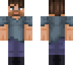 Steve With Beard | Minecraft Skins