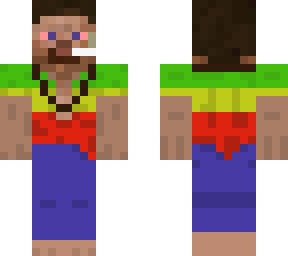 Stoner Steve | Minecraft Skin