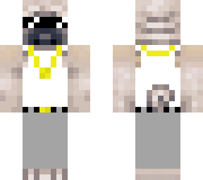 Swag Pug | Minecraft Skin