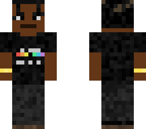 travis travis scott | Minecraft Skins